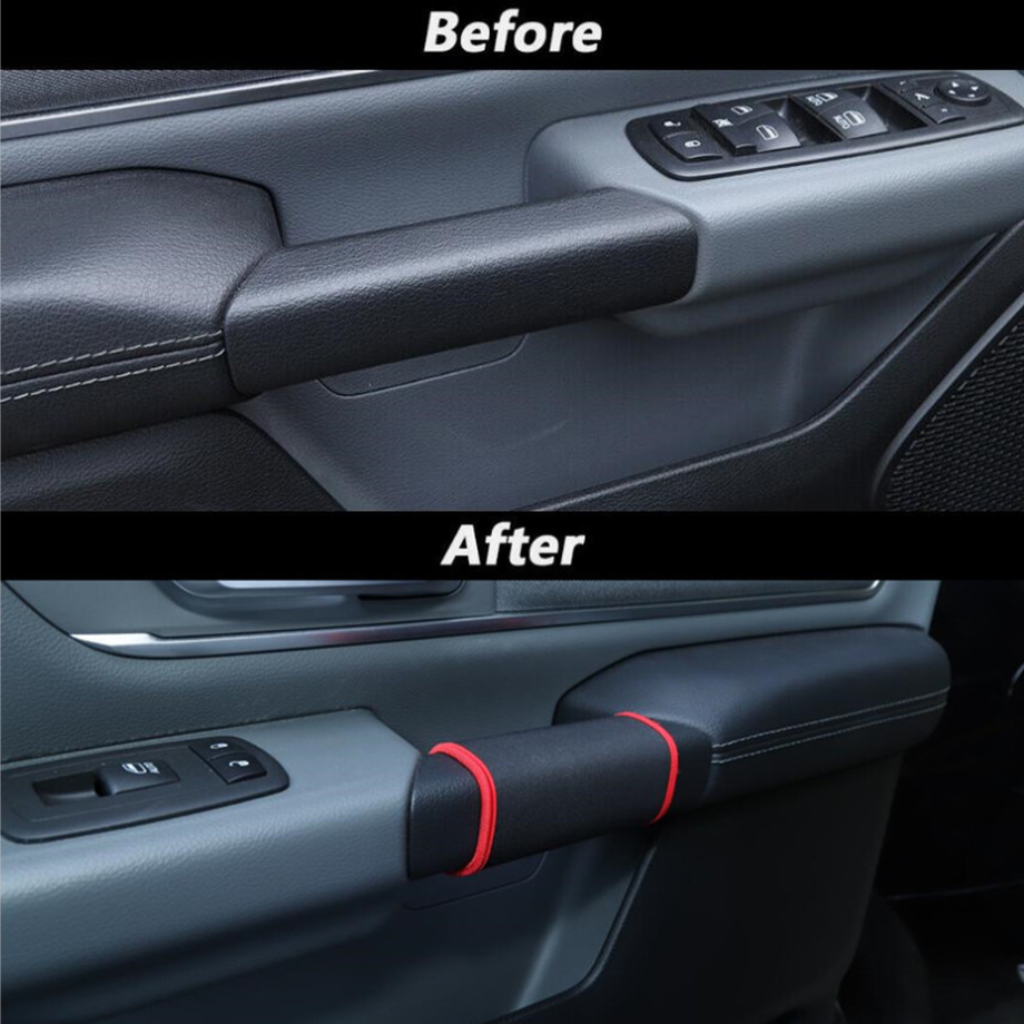 For 2019-2024 Dodge Ram 3500/2500/1500 Inner Door Handle Protect Cloth ...