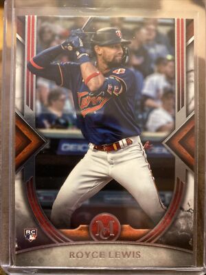 Royce Lewis 2022 Topps Museum Collection ROOKIE CARD #14 Minnesota ...