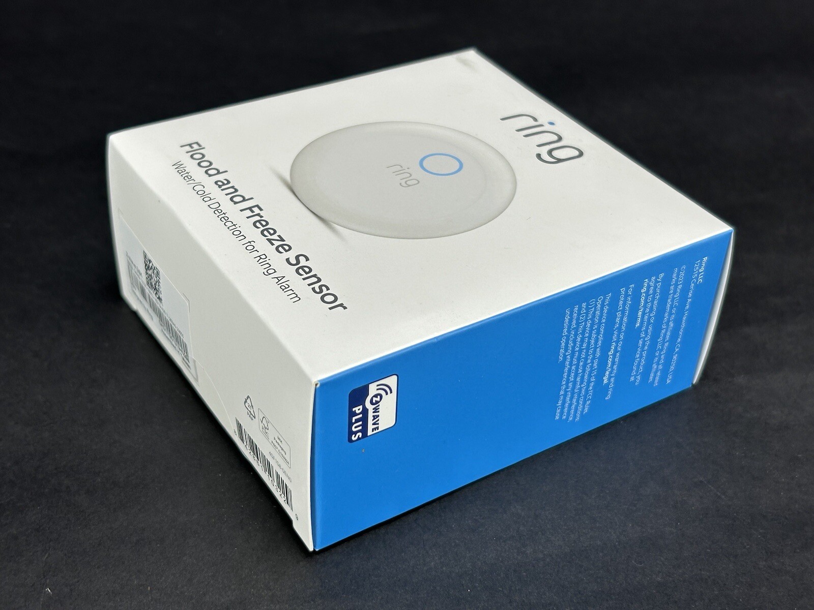 Ring+Z+Wave+Alarm+Flood+and+Freeze+Sensor+-+White for sale online | eBay