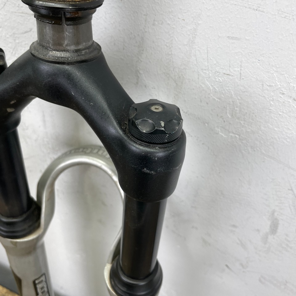 Manitou Axel Fork Elite Disc 80 100 1 1/8 Threadless 7.75 Steerer 26 ...