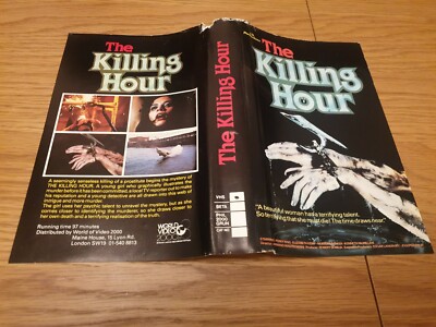 THE KILLING HOUR (RARE PRE CERT ON WORLD OF VIDEO 2000) | eBay