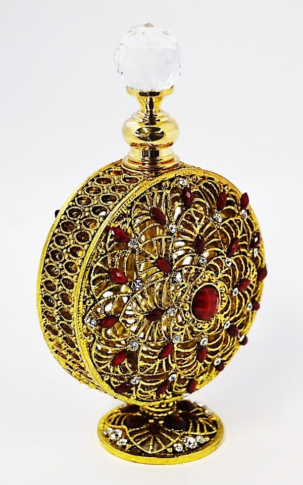 Ciel Collectables Ivana Perfume Bottle. Hand Made with Swarovski ...