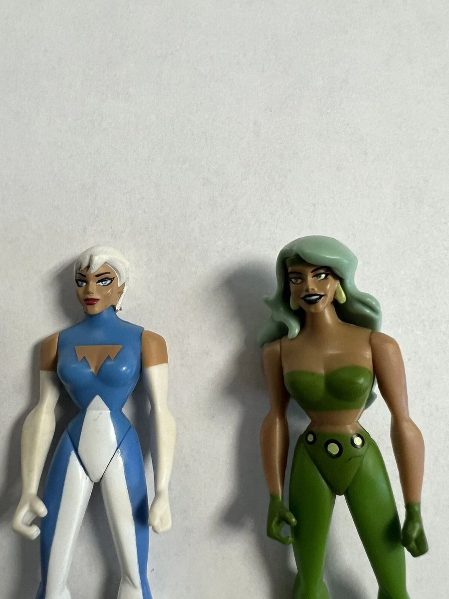 Justice League Unlimited Fire And Ice