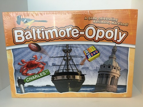 Baltimore-Opoly Monopoly Board Game *Brand New* | eBay