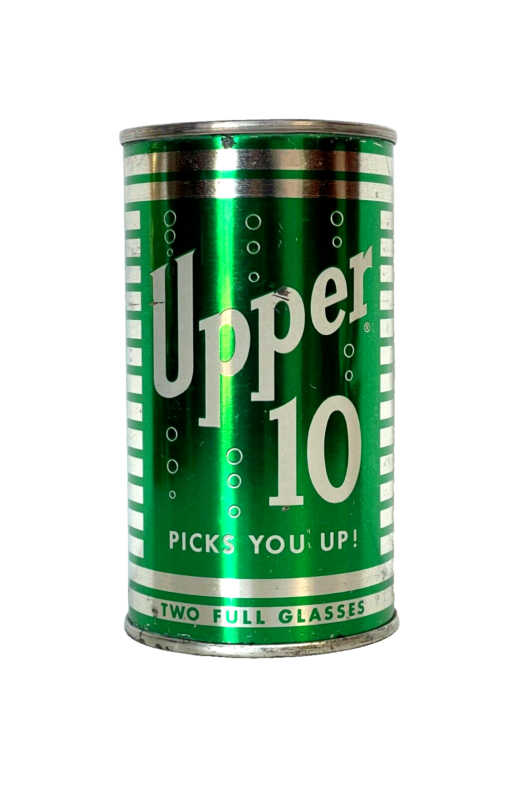 Upper 10 Soda can (1961) Flat Top | eBay