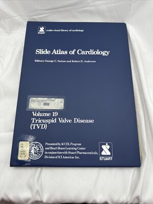 Stuart Slide Atlas Of Cardiology Volume 19 Tricuspid Valve Disease (TVD ...