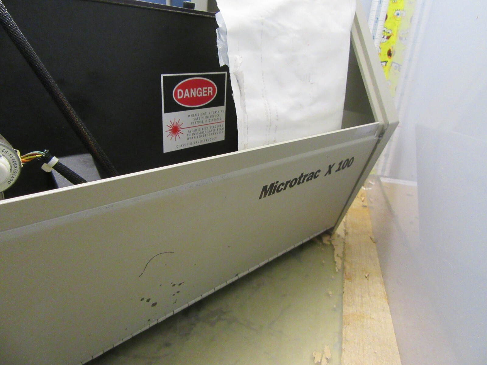 microtrac x100 particle size analyzer [8-T] | eBay