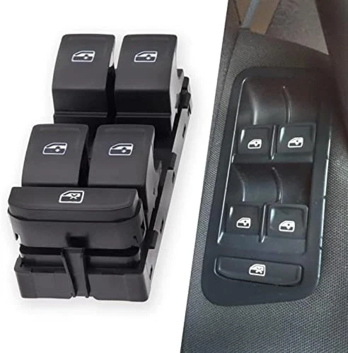 5G0959857B Driver Power Window Switch For VW Golf MK7 Passat B8 Seat ...