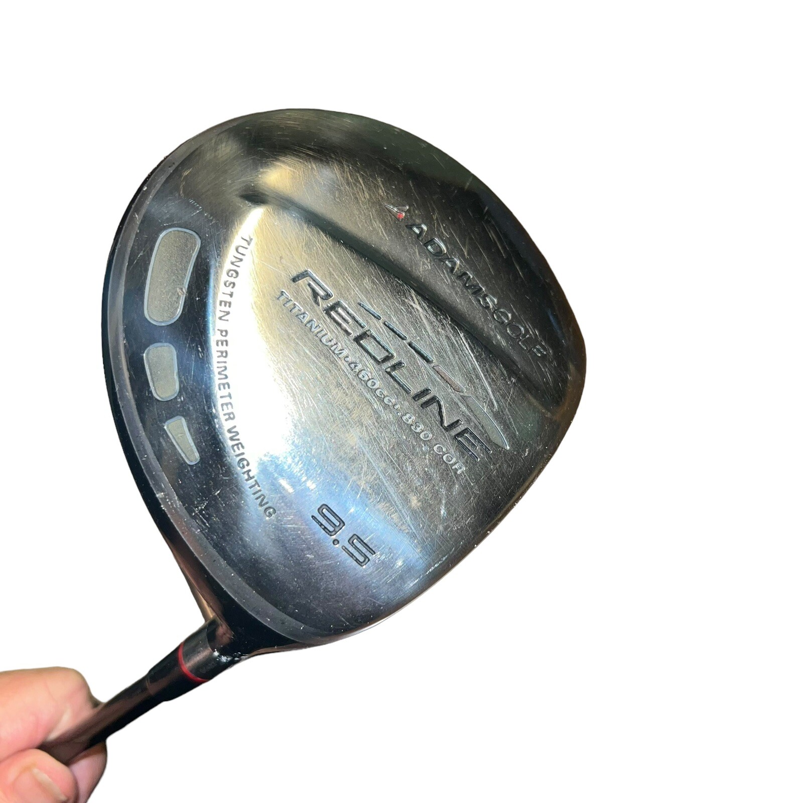 Adams Redline RPM 460cc Dual 9.5* Driver RH 46 in Graphite Shaft ...