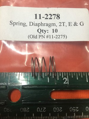 11-2278 11-2275 S&S E & G CARBURETOR DIAPHRAGM SPRING #46 | eBay