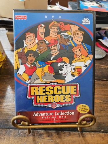 Rescue Heroes Adventure Collection Volume 1 - OOP DVD Fisher Price | eBay