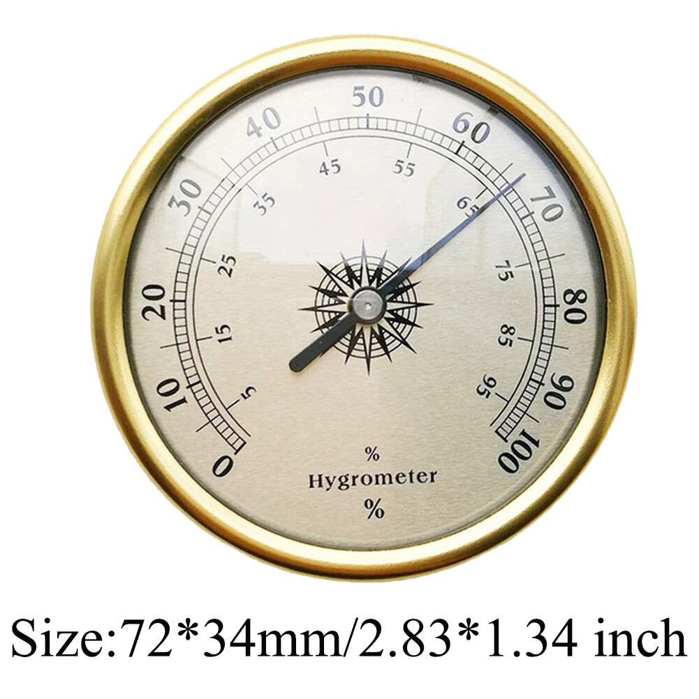 1PCS Portable Accurate Analog Hygrometer Humidity meter Indoor Outdoor ...