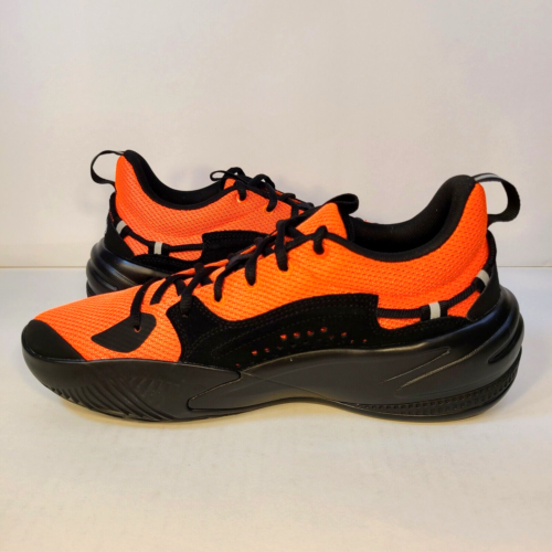 Puma J. Cole RS-Dreamer Orange Black Basketball Shoes New 193990-16 ...