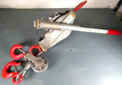 Hoists, Winches & Rigging - Little Mule Hoist