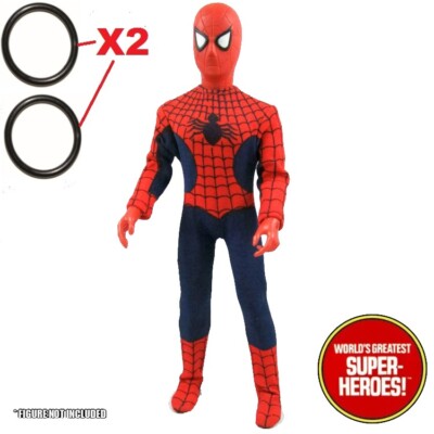 Mego Spider-Man WGSH Rubberband Elastic Replacement for 12 inch Body ...