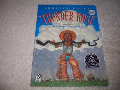 Thunder Rose by Jerdine Nolen (2007, Trade Paperback) 9780152060060 | eBay