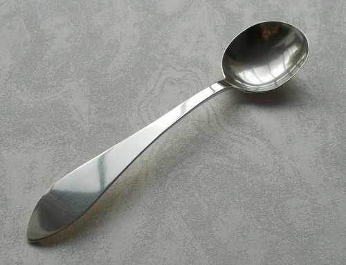 Rare Large Cream Spoon Tiffany Faneuil Pattern 1910 IN 925er Sterling ...