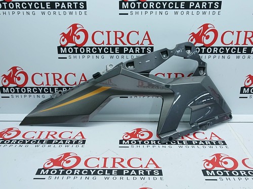 KAWASAKI EX400 (NINJA) '22 Right Lower Side Cowling (M.G. Gray) 55028 ...