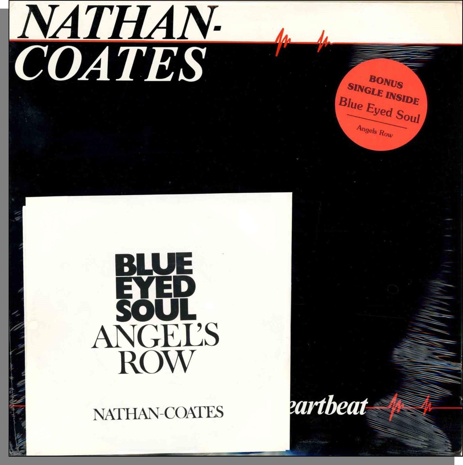 Nathan-Coates - Heartbeat - New 1981 LP Record With Bonus Single! TAXI ...