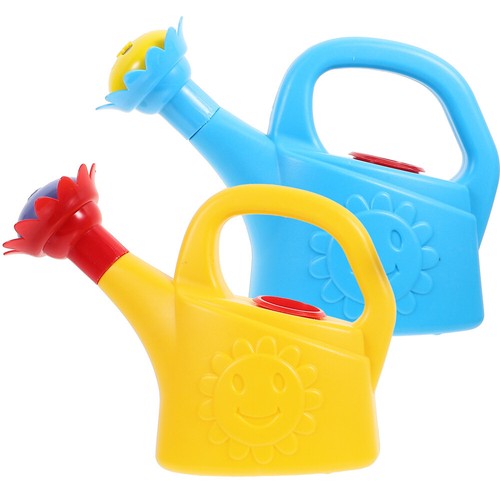 2 Pcs Summer Watering Can Sand Toys Beach Kids Potted Plant | eBay