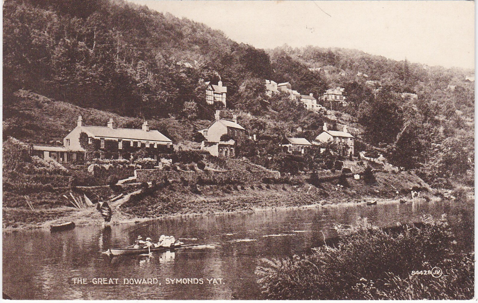 The Great Doward & Boat on River, SYMONDS YAT, Herefordshire | eBay