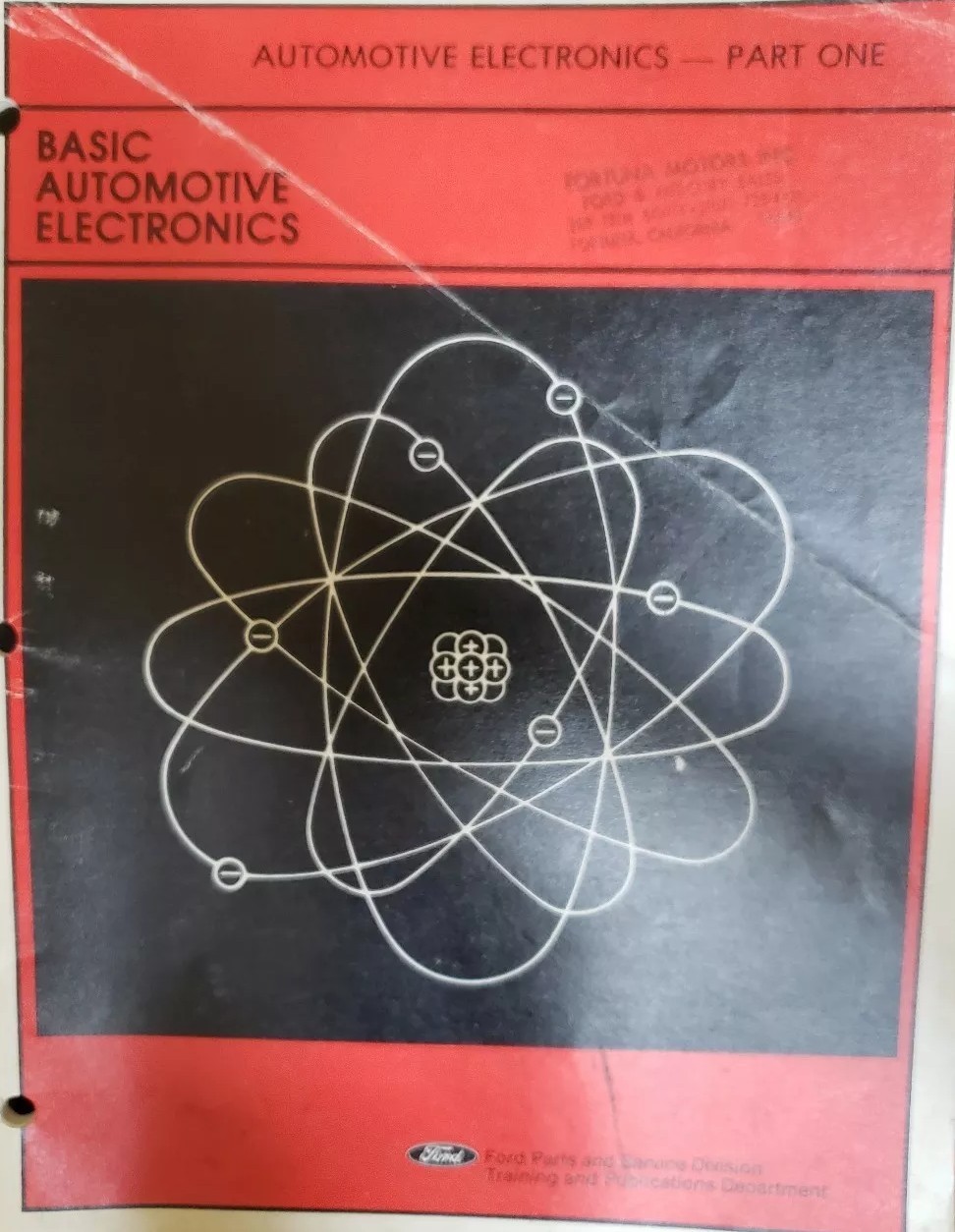 Ford, Basic Automotive Electronics, Automotive Electronics---Part One ...