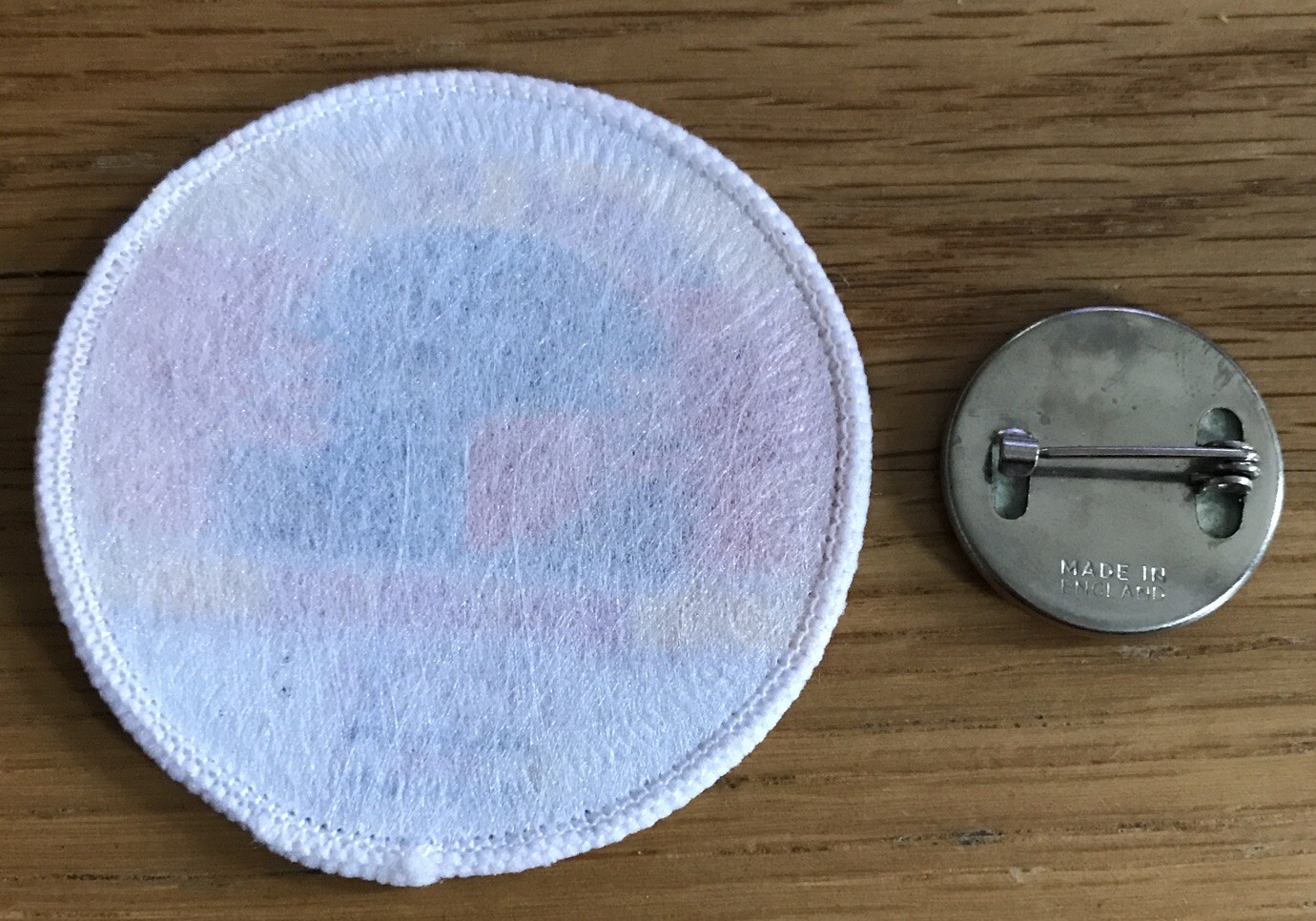 TSB Amateur Swimming Association ASA Swim Fit Award Badge & Patch 100 ...