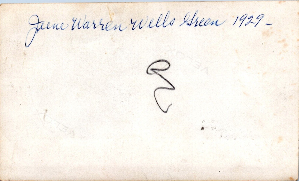 1929 Photo - White Baby with African American Nanny - June Warren Wells ...