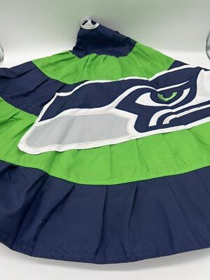 Seattle Seahawks Appliquéd Christmas Tree Skirt 48" Diameter NFL ...