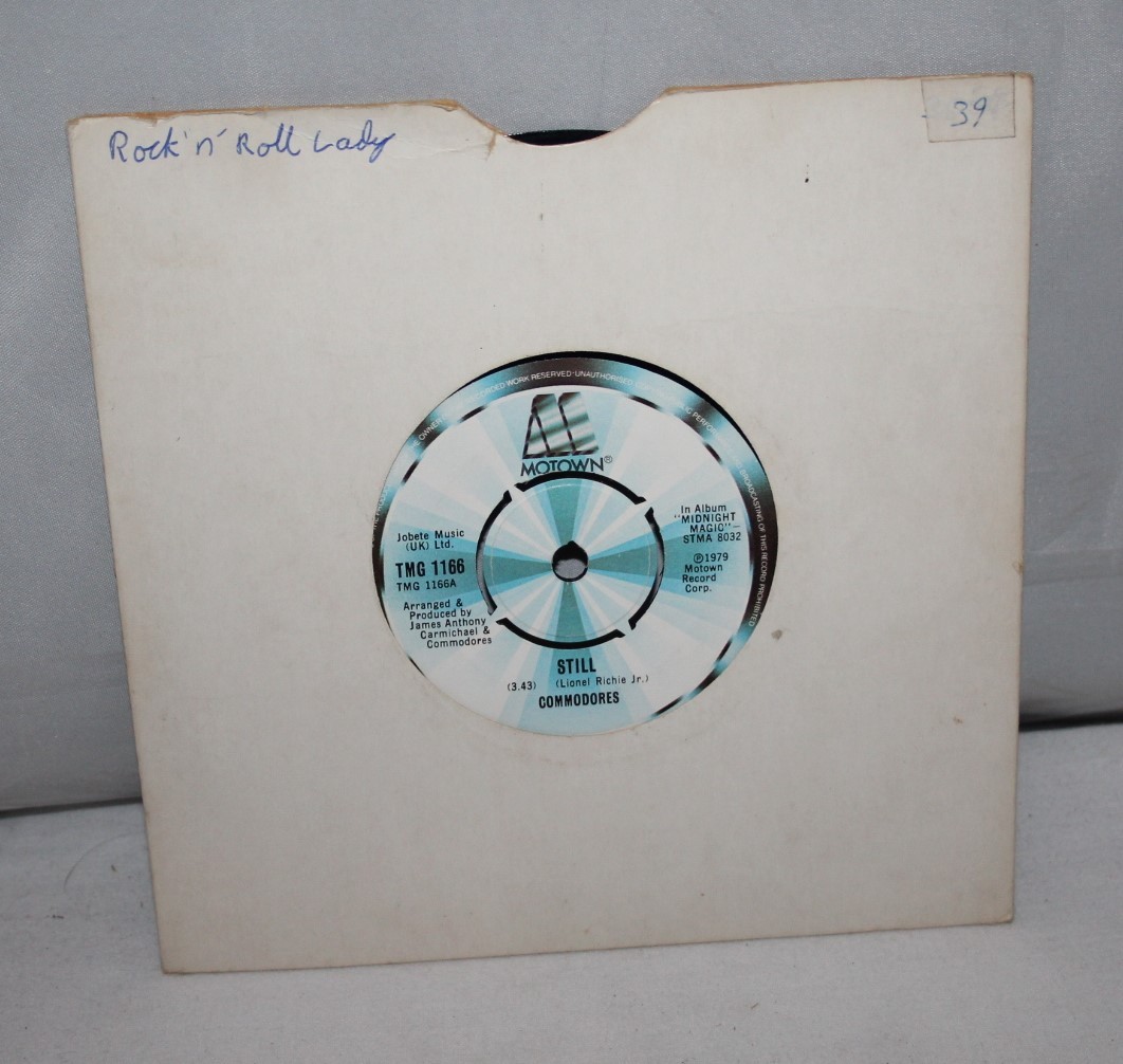 7" Single - The Commodores - Still - Motown TMG 1166 - 1979 | eBay