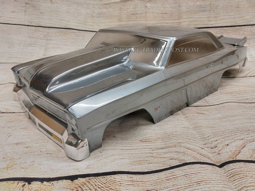 1966 Chevy II Nova Custom Painted RC Body 1/10 WB 324mm/22S/DR10/Slash ...