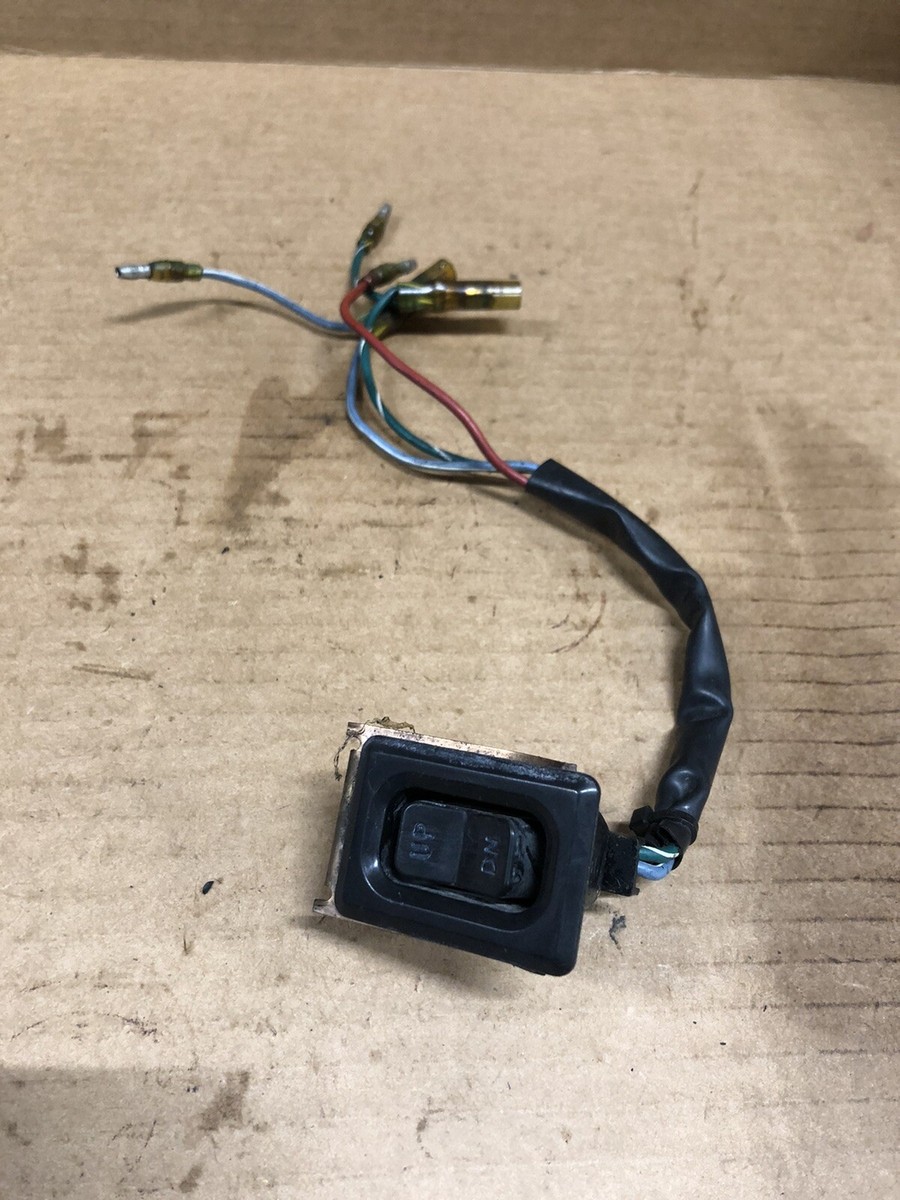 Mercury Outboard Trim Switch For 1996