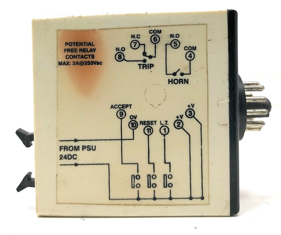 Mimic Components AEM4-M Alarm Annunciator | eBay