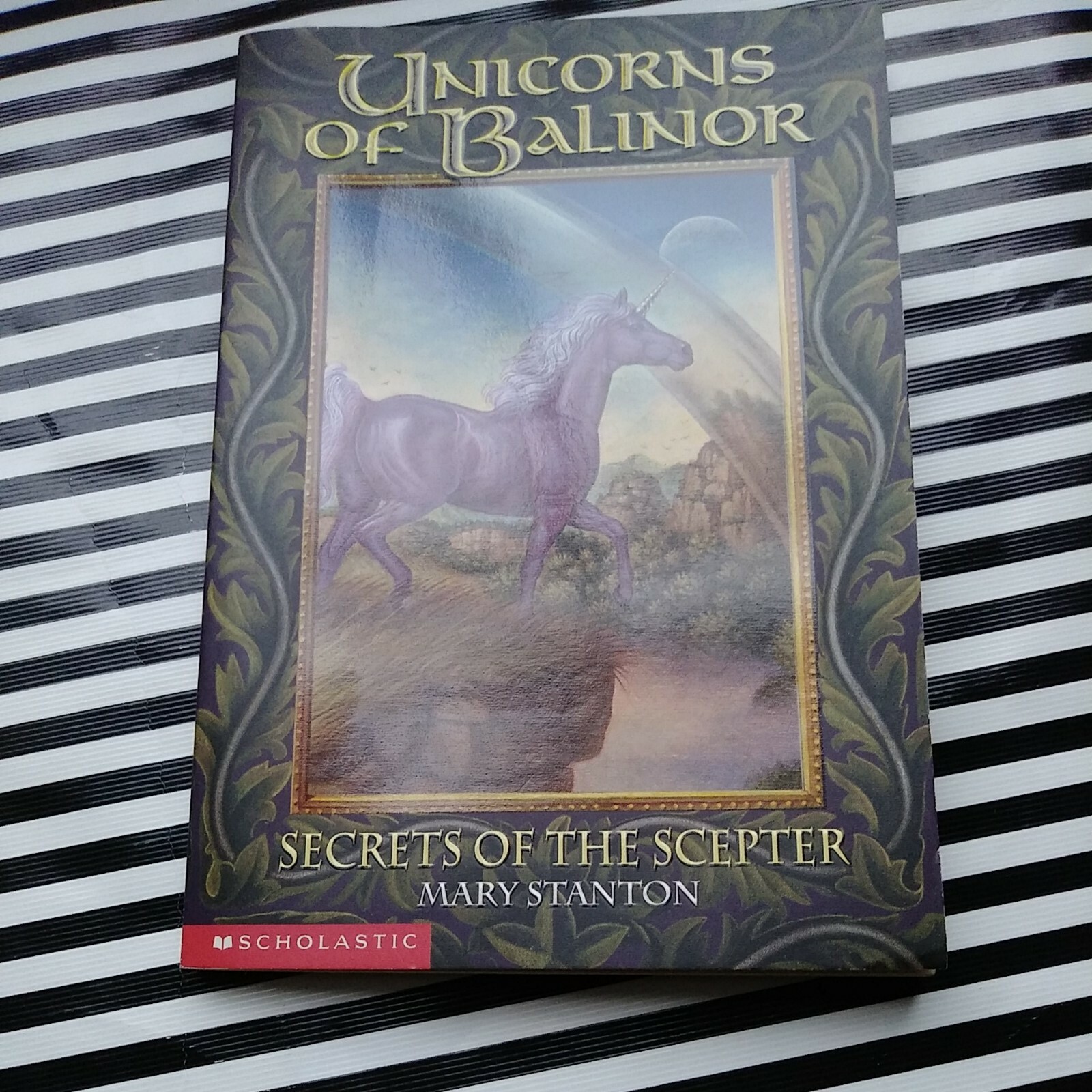 Unicorns of Balinor Ser.: Secrets of the Scepter by Mary Stanton (2000 ...