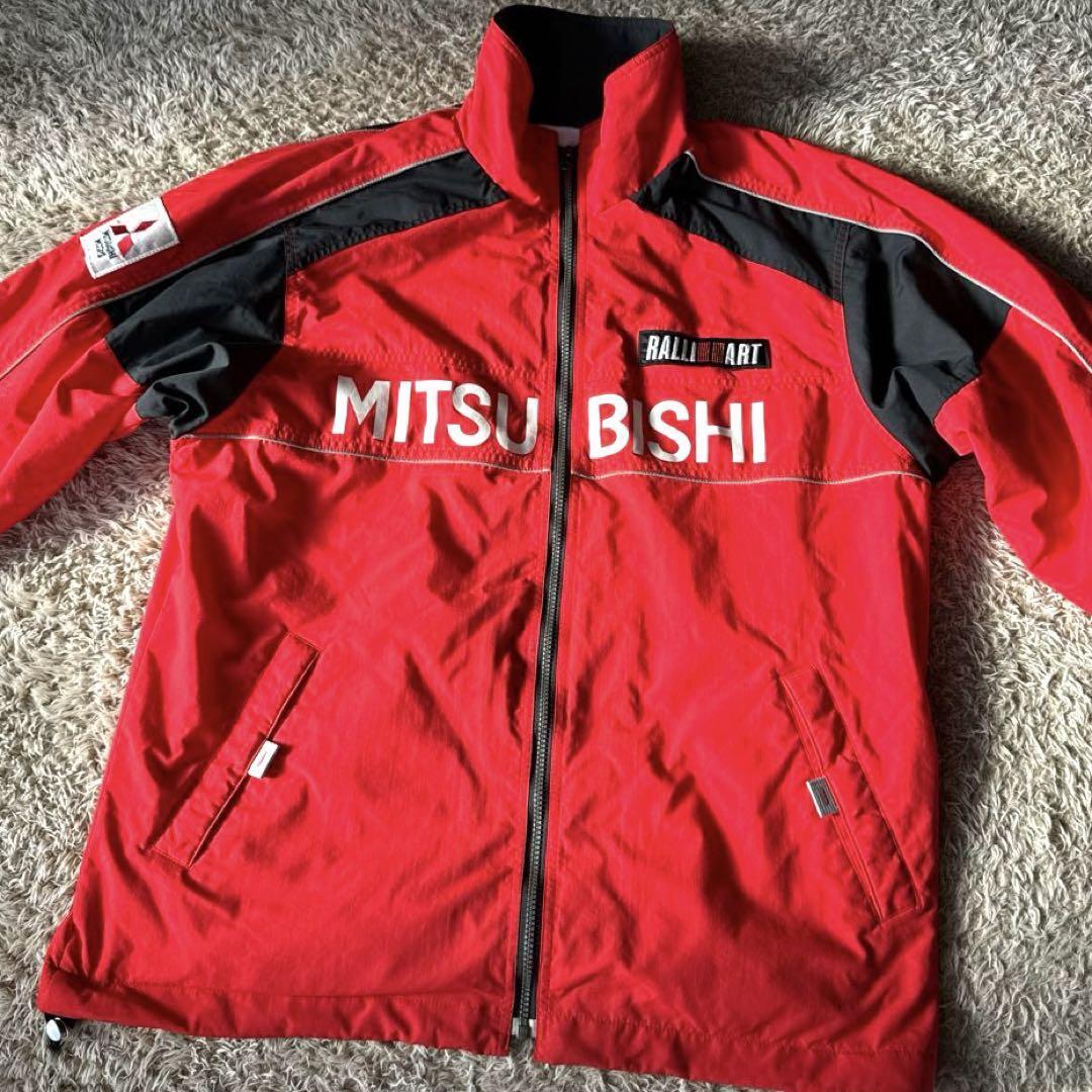 Mitsubishi Ralliart Nylon Jacket Windbreaker Pajero R… - Gem