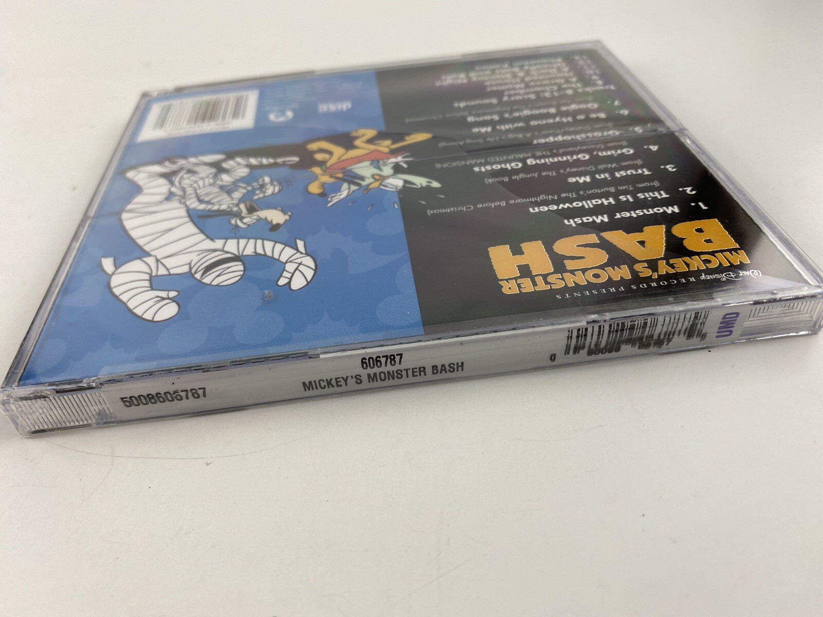 Mickey's Monster Bash by Disney (CD, Sep-2003, Walt Disney) for sale ...