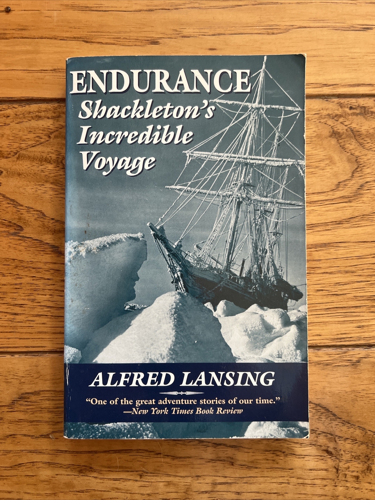 Endurance : Shackleton's Incredible Voyage by Alfred Lansing (1999, Trade... 9780786706211 | eBay
