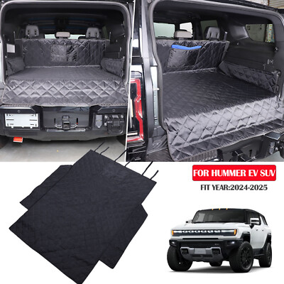 Rear Trunk Protector Guard Cargo Mat Liner Mat Protector For Hummer EV ...