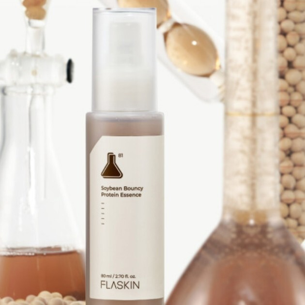 FLASKIN Soybean Bouncy Protein Essence 80ml, Korean Seller | eBay