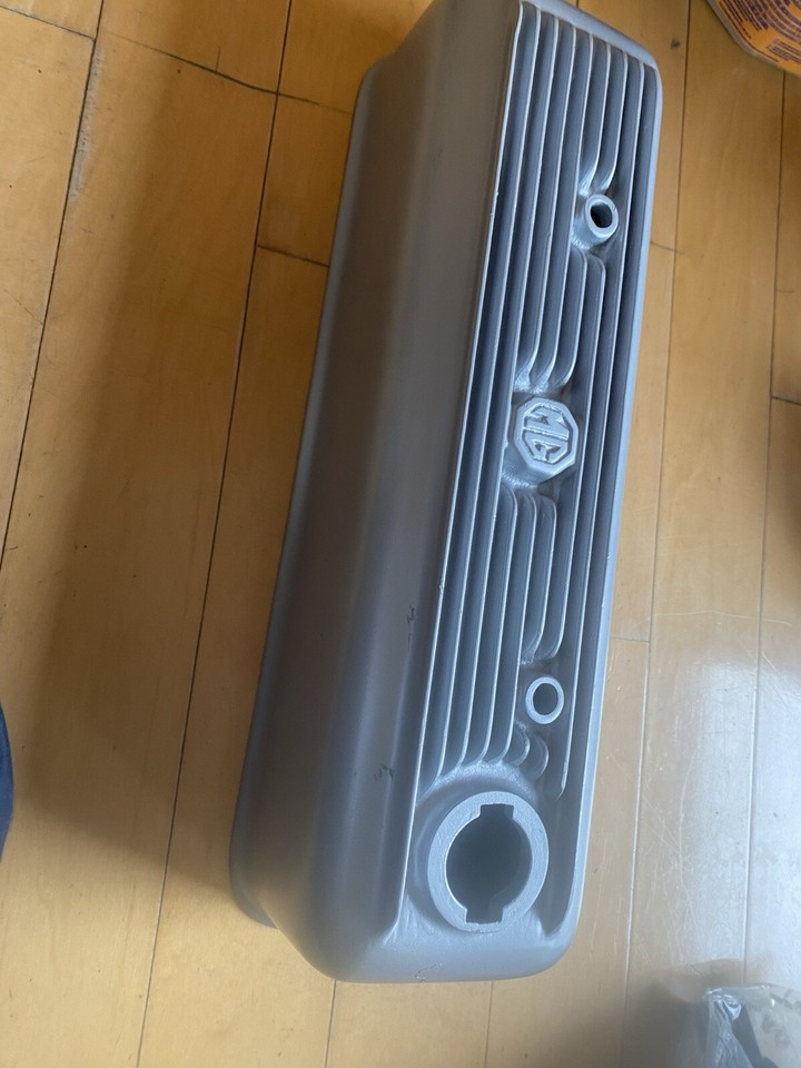 MG Valve Cover Aluminium Racing Special Super Rare MGA TD TF TC MGB WOW ...