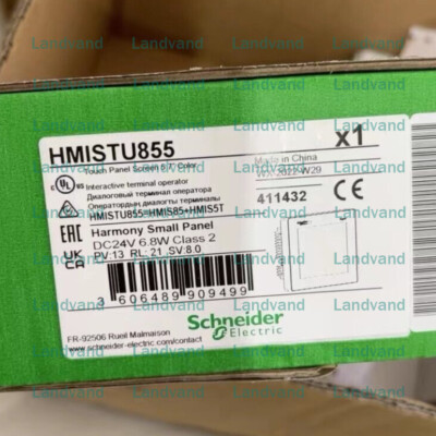 1PCS Brand New Schneider HMISTU855 Touch Screen HMISTU855 Expedited ...