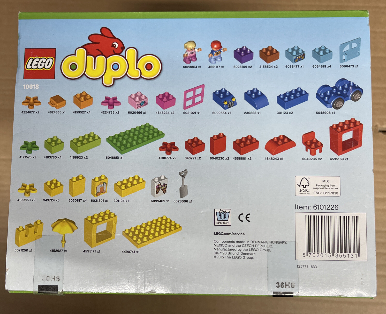 LEGO DUPLO: Creative Building Box (10618) for sale online | eBay