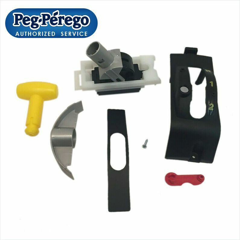 Peg Perego Tractor / Power Pull HLR Shifter Assembly Part #ASGI0193NGR ...