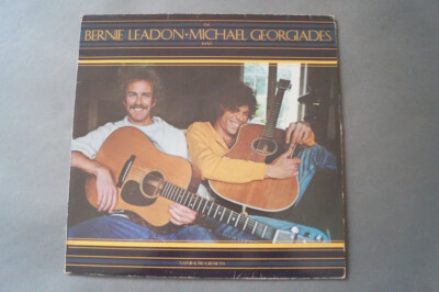 Bernie Leadon & M. Georgiades - Natural Progressions (Vinyl LP) (V-8204 ...