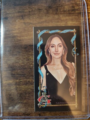 2023 Topps Allen & Ginter X Sarah Natochenny Mini #296 Pokemon Voice ...