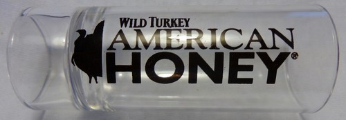 Wild Turkey American Honey...Top of Bottle Shot Glass....Plastic....NEW ...