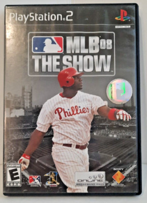 MLB 08- The Show (Sony PlayStation 2, 2008) Game | eBay