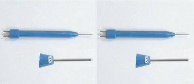 SS Reusable Bipolar Pencil Eraser Cattery Straight Shaft 18G 20 Gauge ...