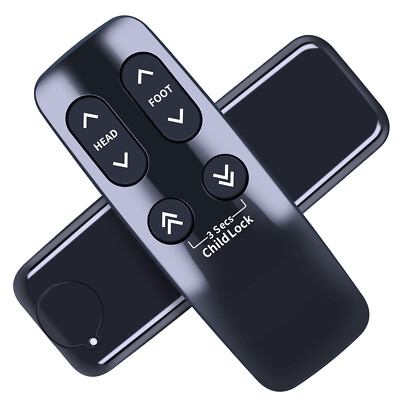 New Remote Control For Beautyrest Simple Motion Adjustable Bed（BLACK ...