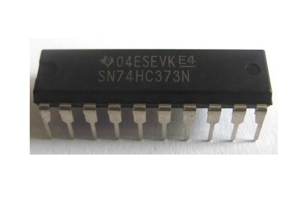 10 pcs 74HC373 CMOS Octal D-Type Latch 3-State Outputs IC | eBay
